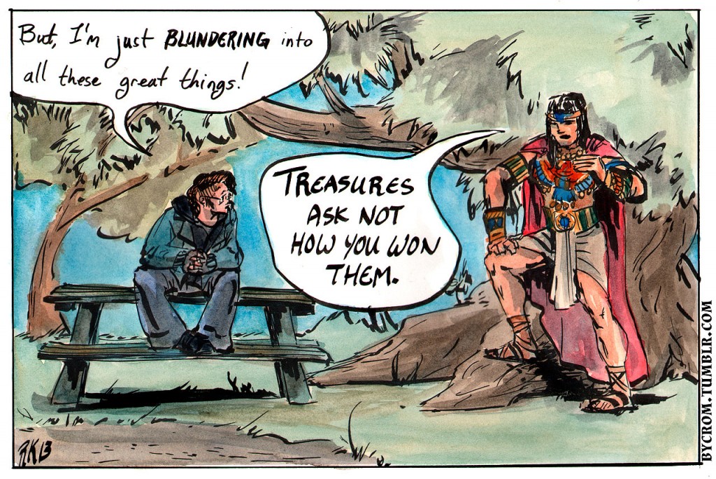 Full Colour Cromulence – Weald Comics