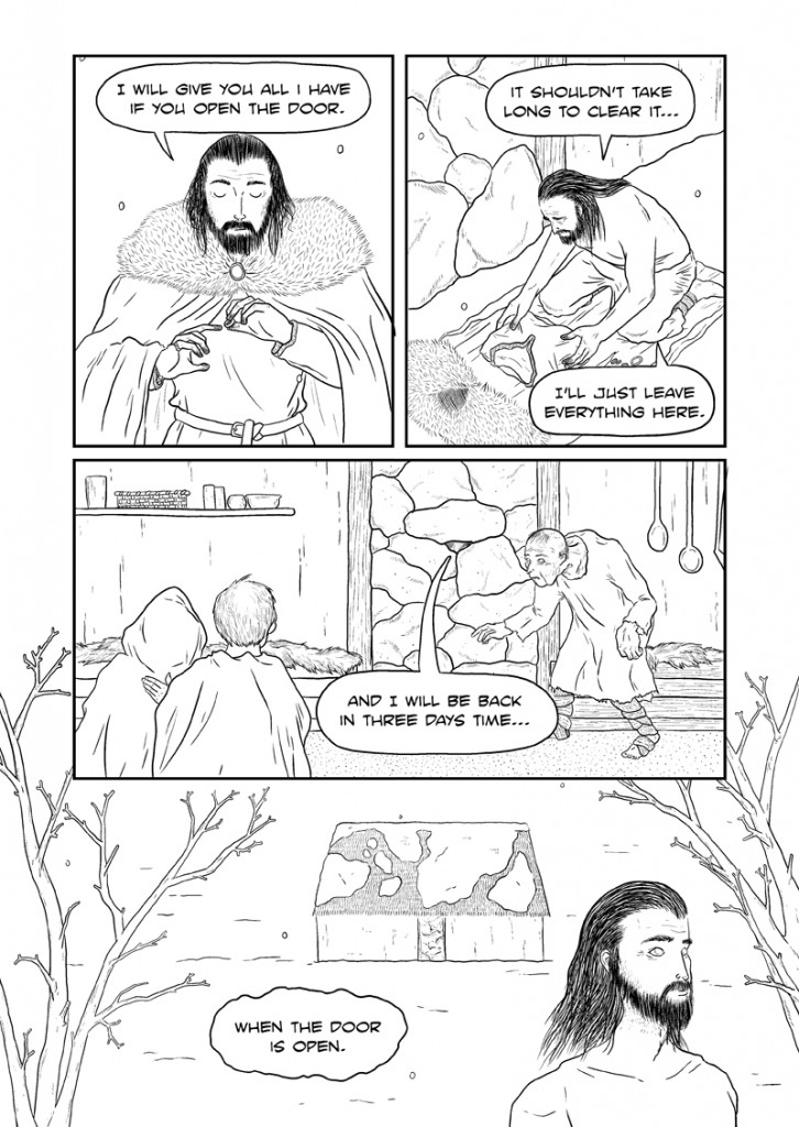 The Corpse Door Page 7 – Weald Comics