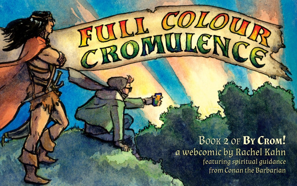 Full Colour Cromulence – Weald Comics