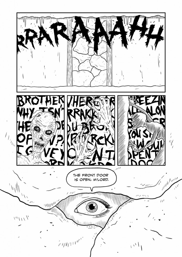 The Corpse Door Page 12 – Weald Comics