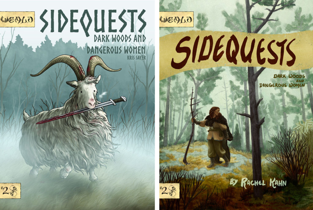 sidequests – Weald Comics