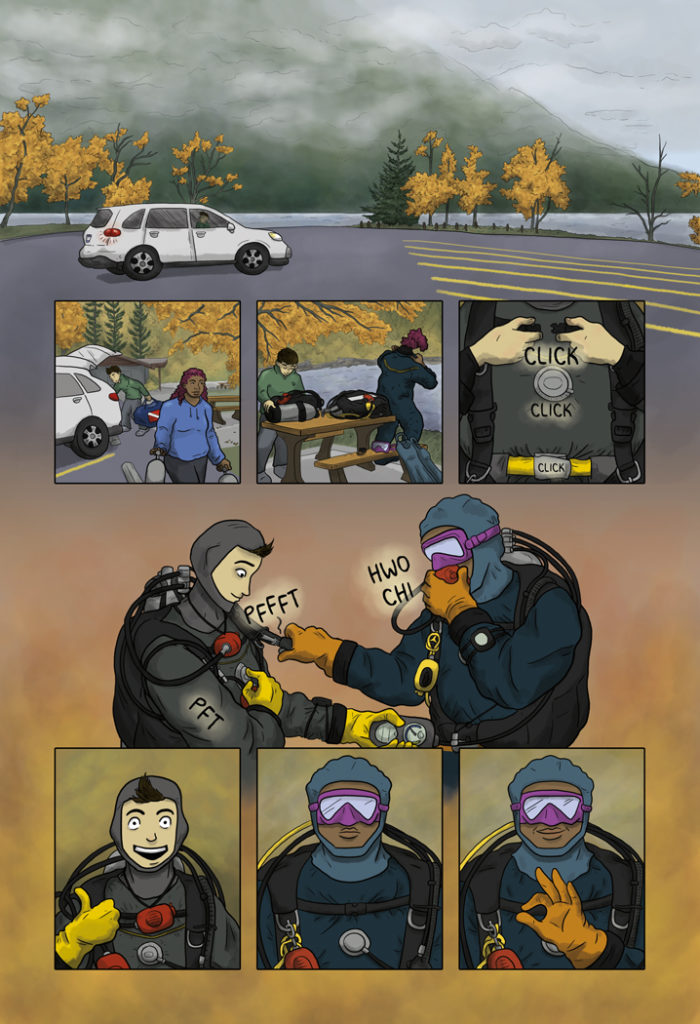 Scuba Diver Comic This Comic Strip Is Unbelievable, Yet Absolutely