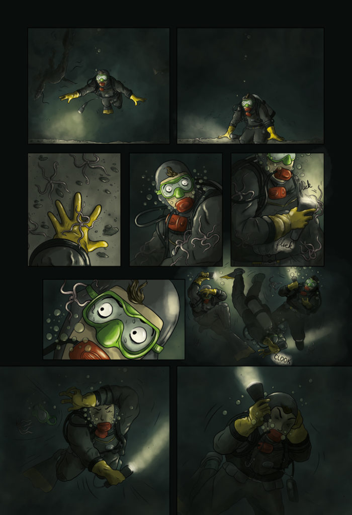 Low Viz Page 8 – Weald Comics