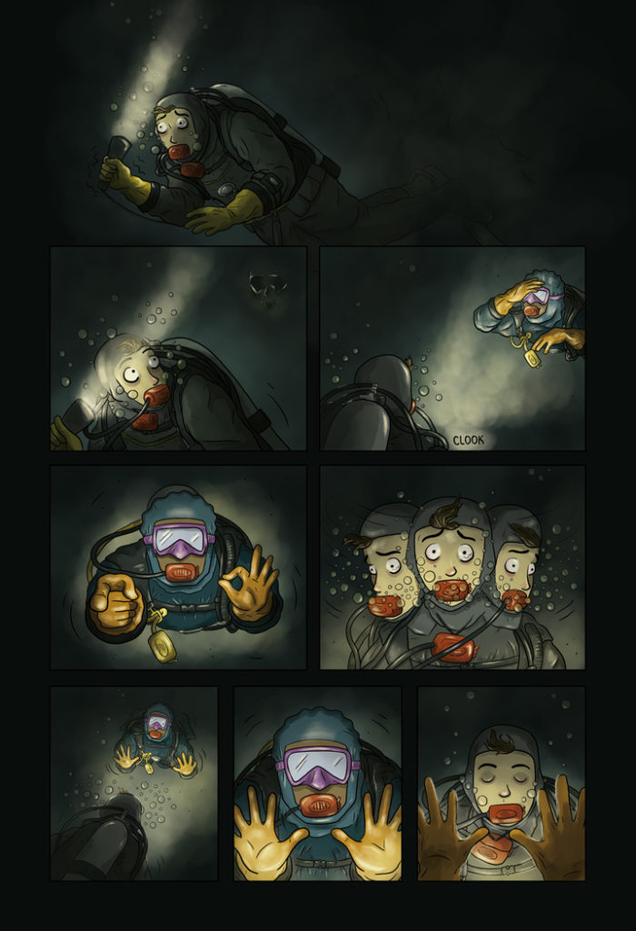 Low Viz Page 9 – Weald Comics