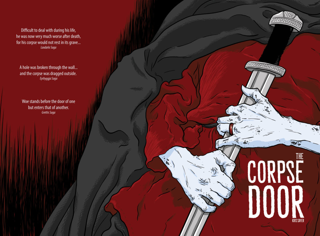 The Corpse Door Page 25 – Weald Comics